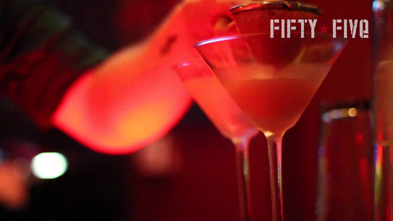 NYE PROMO VIDEO FOR FIFTY FIVE BAR - YouTube