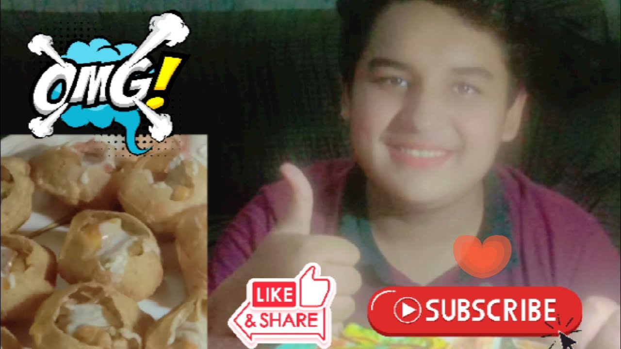 Golgappa challange part 2 | eating challange |Pakistani challenge |HM ...