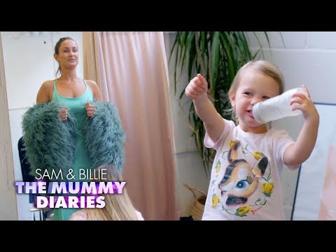 Fashionista Rosie Says Yes to the Dress | The Mummy Diaries