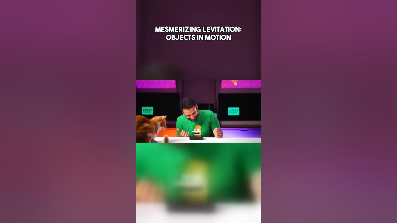 Mesmerizing Levitation Objects in Motion! #shorts - YouTube