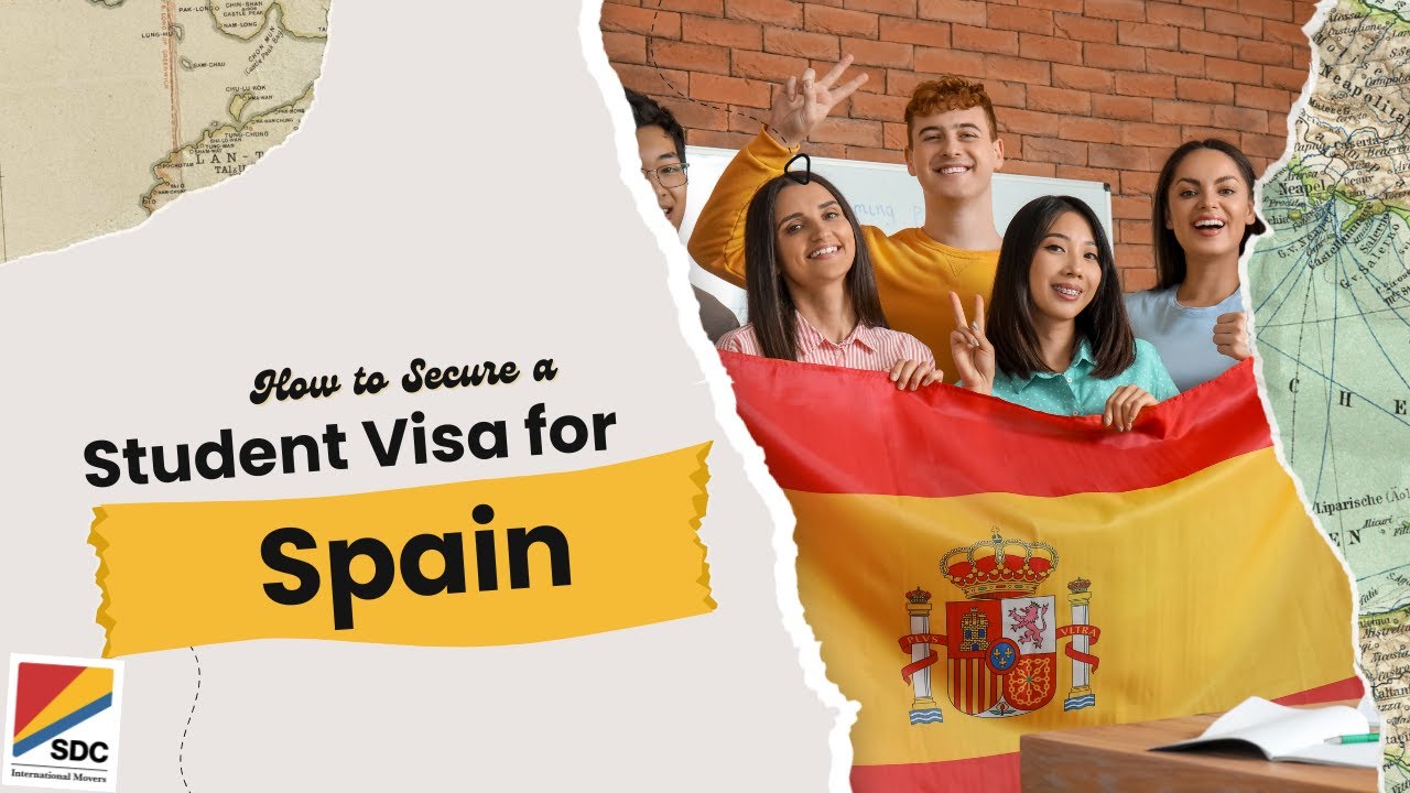 Studying in Spain: A Step-by-Step Guide to Student Visas - YouTube