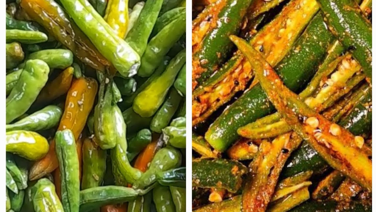 Green chilli's acchar recipe |हरी मिर्च के अचार बनाने की विधि - YouTube