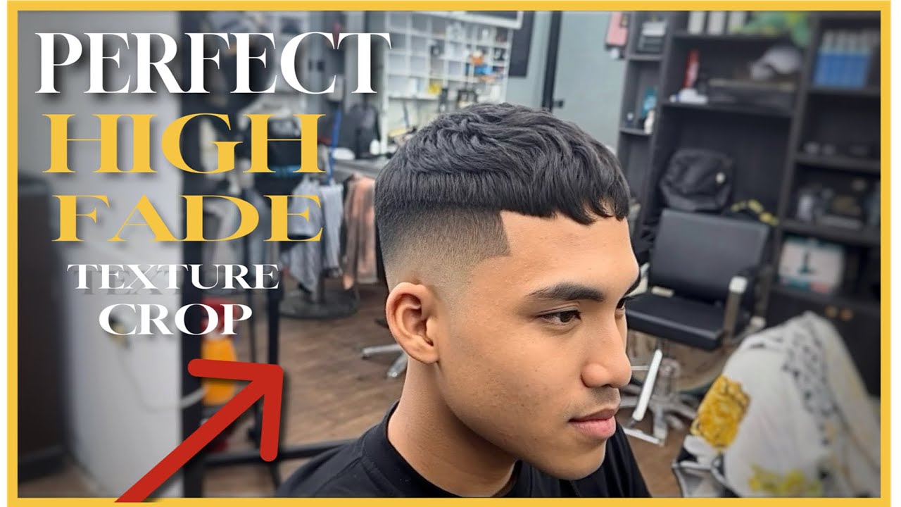 HOW TO CUT A HIGH FADE || SIMPLE TUTORIAL 💈 - YouTube