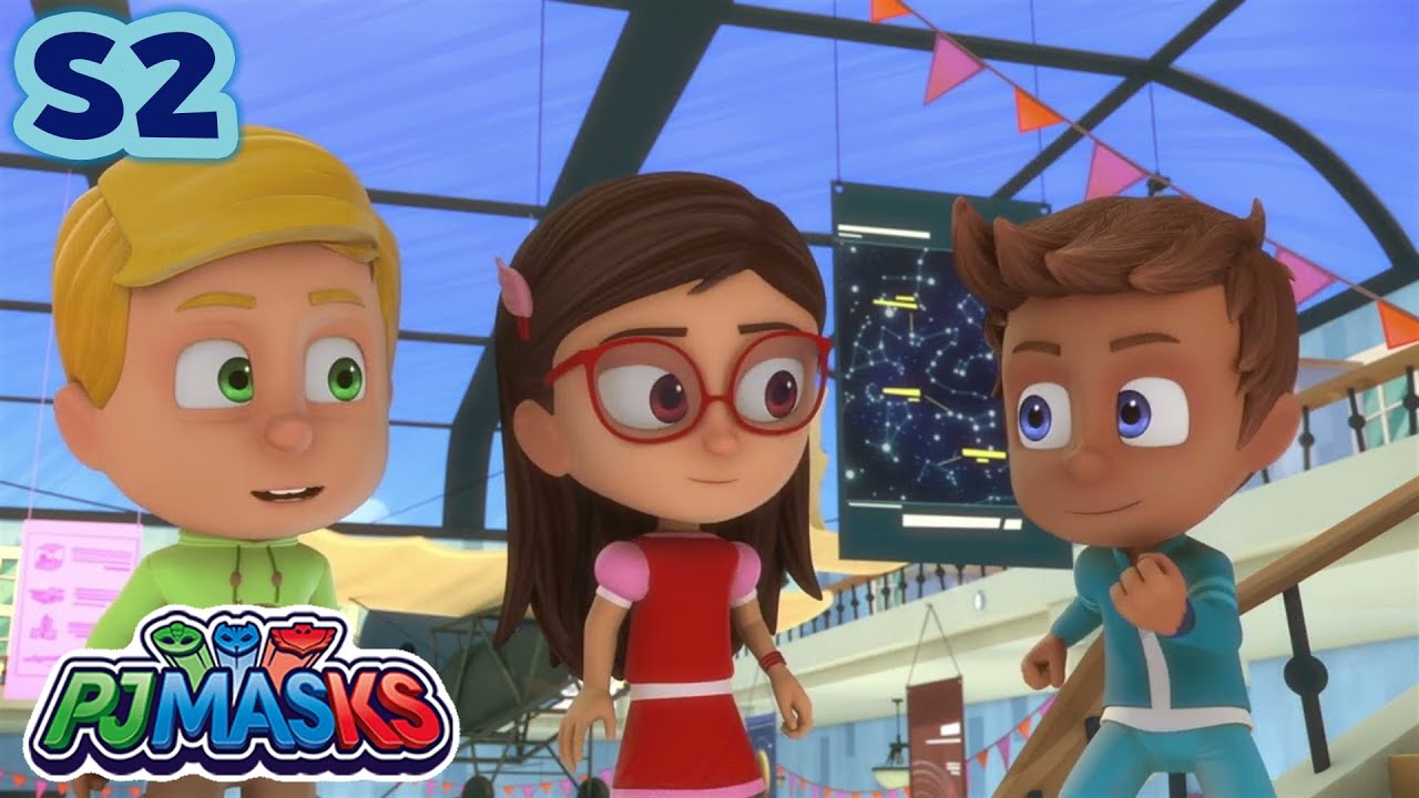 The Wolfy Kids | PJ Masks Season 2 | DOUBLE EPISODE | Cartoon for Kids ...