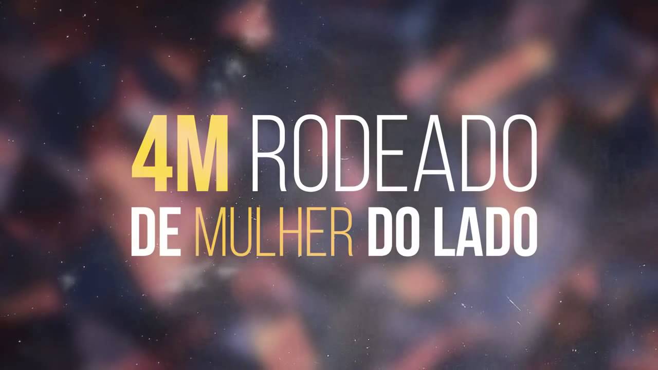 MC Davi - 4M Nato (Lyric Vídeo Oficial 2016) - YouTube
