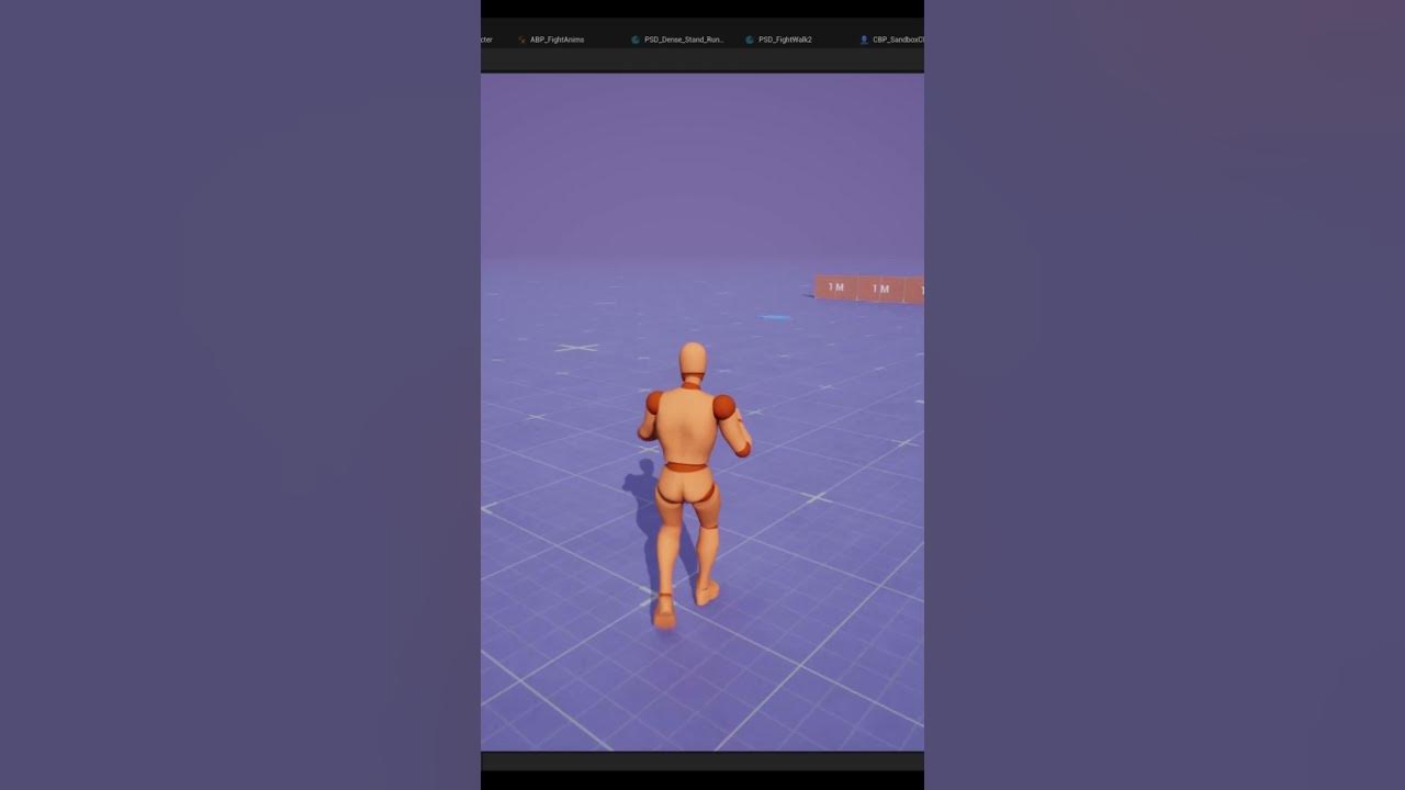 Cleaning Motion Capture For Non Grata #nongrata #gamedev #mocap #unrealengine #motionmatching ...