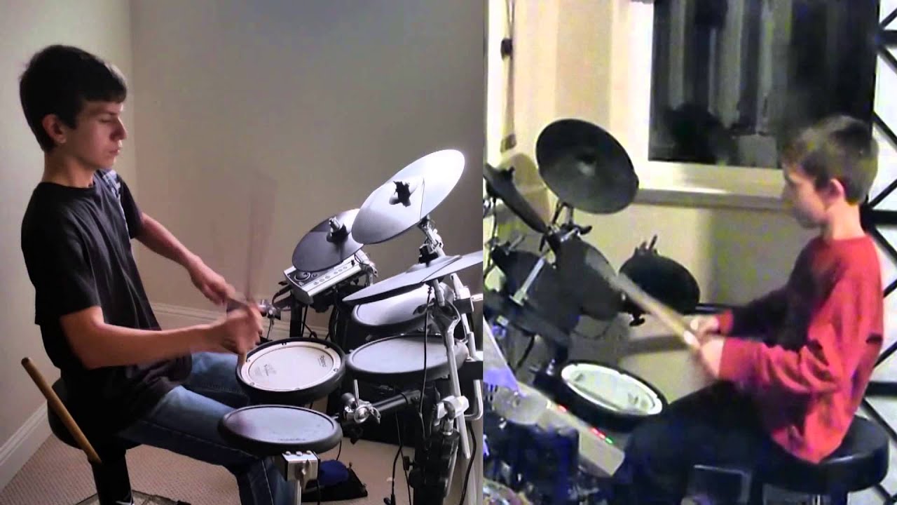 Nicholas Muia drumming 2010 2015 - YouTube
