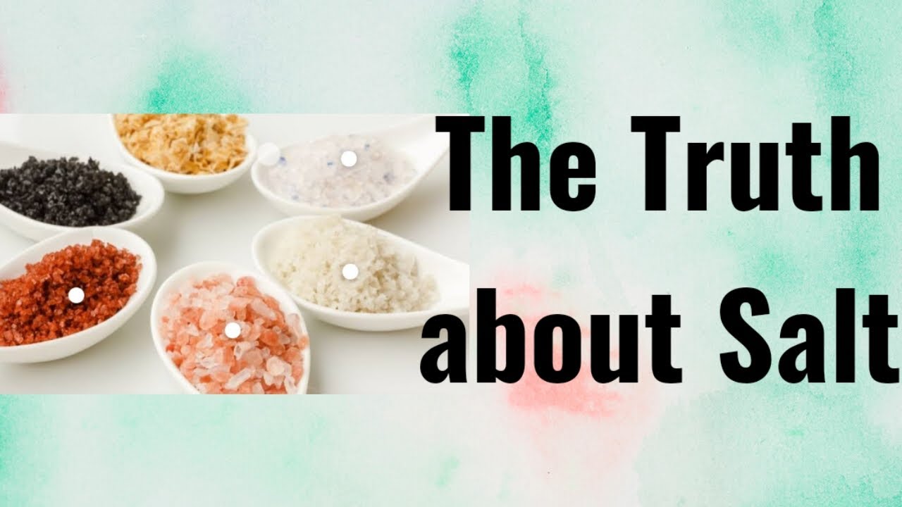 The unknown truth about SALT! - YouTube