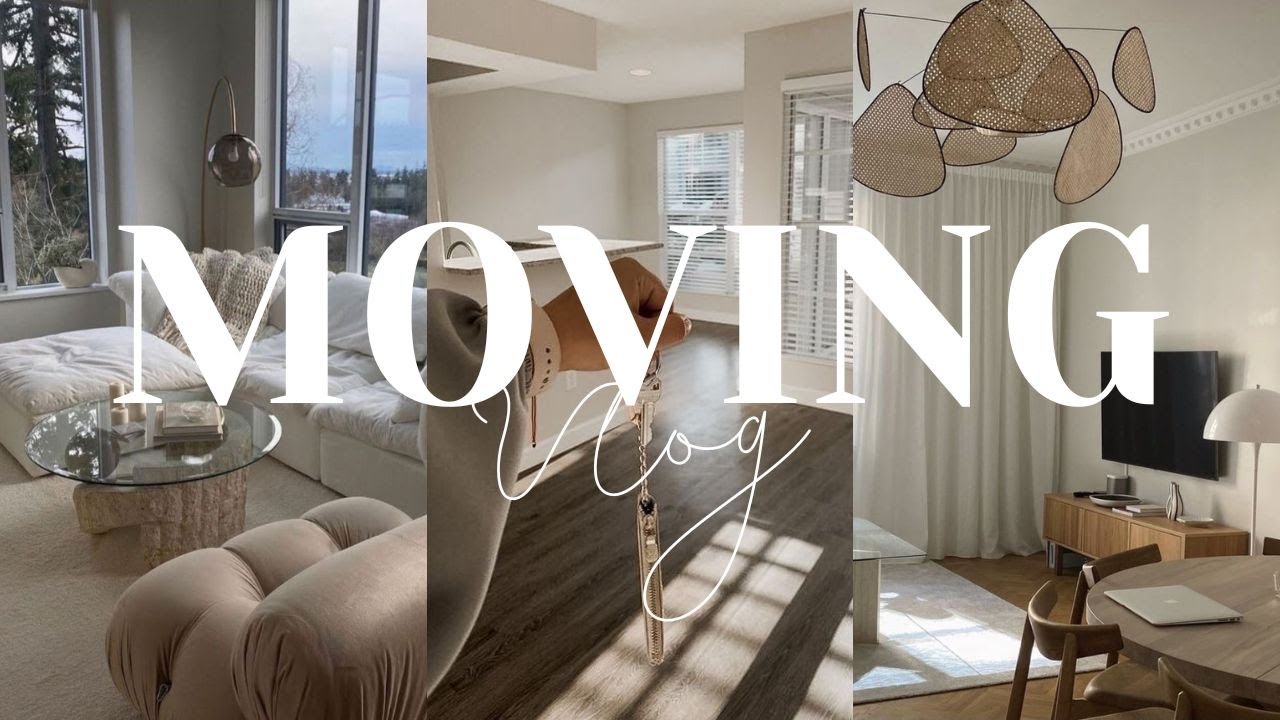 MOVING series, ep. 1 | Je cherche un appartement, visites et cartons ...
