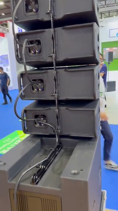 W-208B+W-18BP Line Array from CVR Pro Audio - YouTube