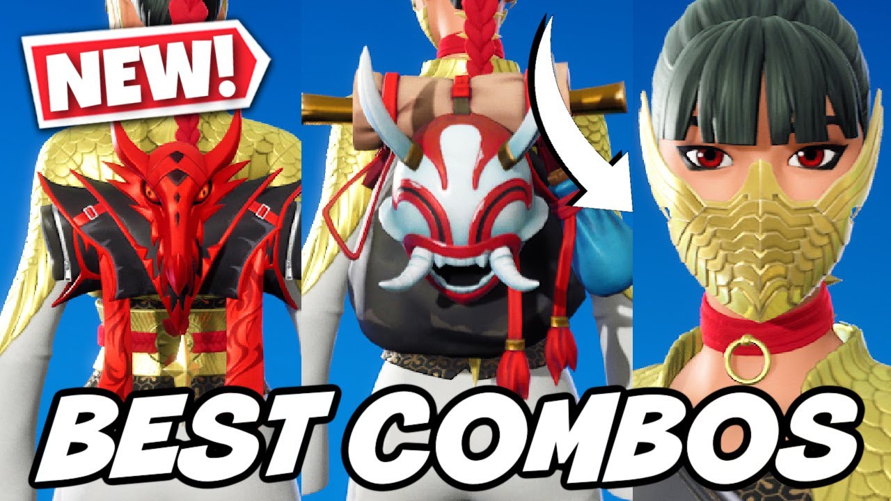 BEST COMBOS WITH *NEW* LADY OF CRANES SKIN (DECEMBER MONTHLY CREW PACK ...