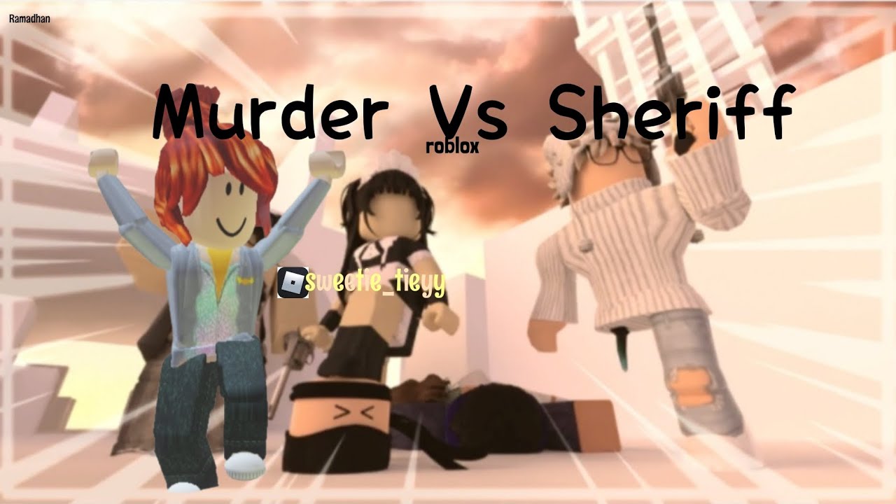 Murder vs Sheriff | #beranda #roblox #games #2023 #sheriff #gameplay ...