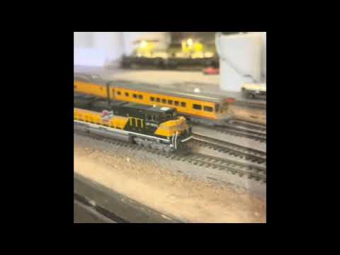 OBMR: More of Running N Scale Trains Part 34.