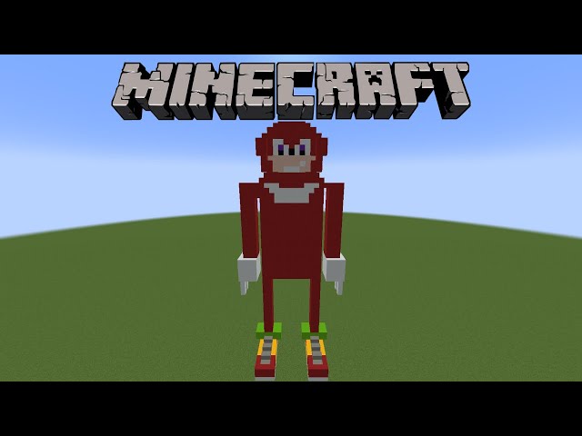 Minecraft Knuckles Skin
