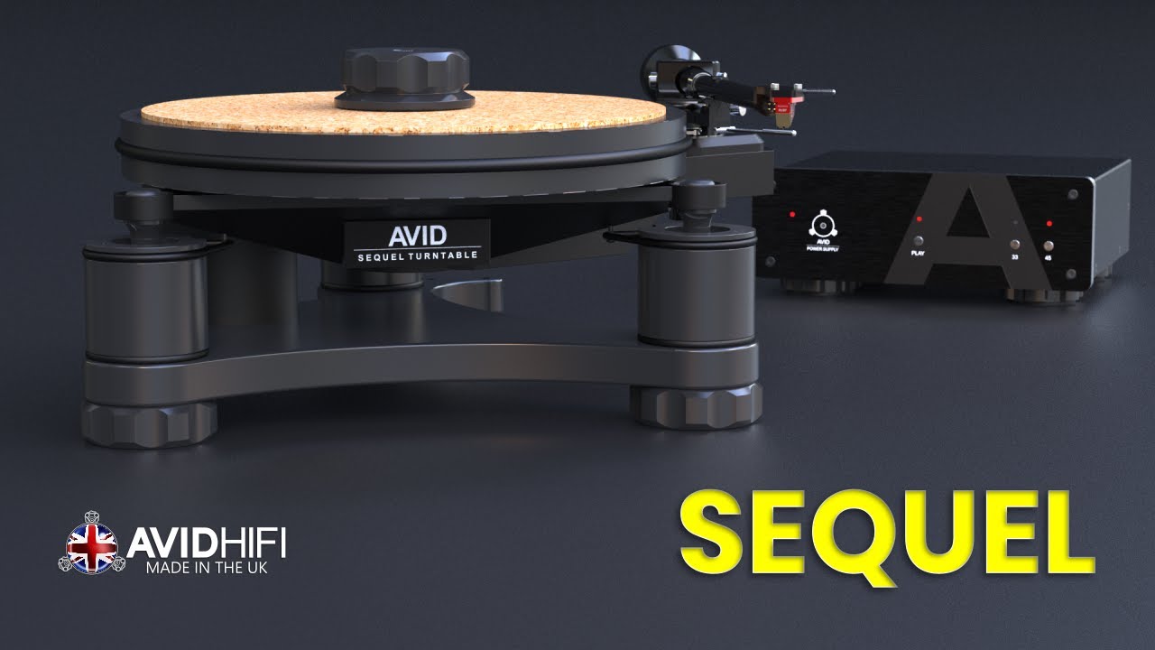 AVID SEQUEL unboxing and setup - AVIDHIFI - YouTube