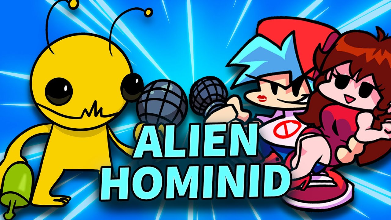 Friday Night Funkin' Online VS Alien Hominid & Tankman, SportMan (FNF ...