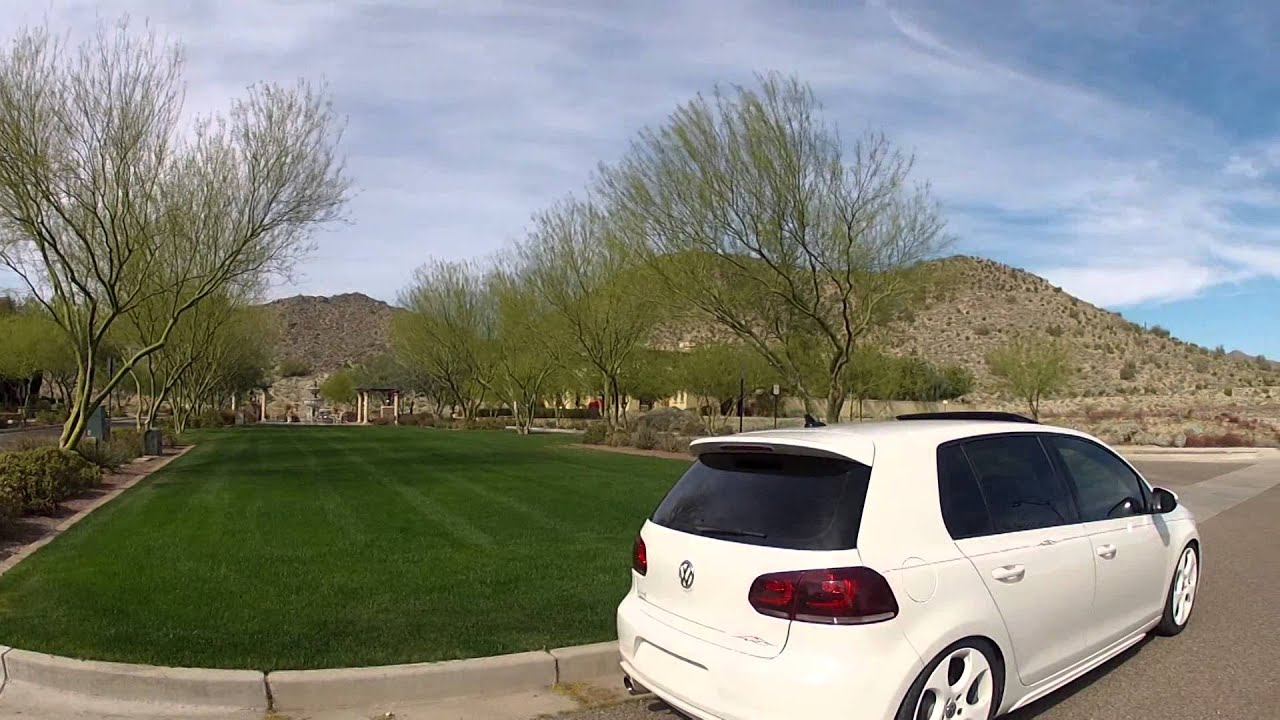 Static VW GTI MK6 - YouTube