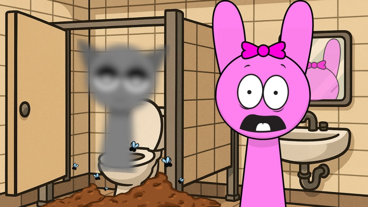 SPRUNKI CAN’T STOP POOPING 💩 😂! - YouTube