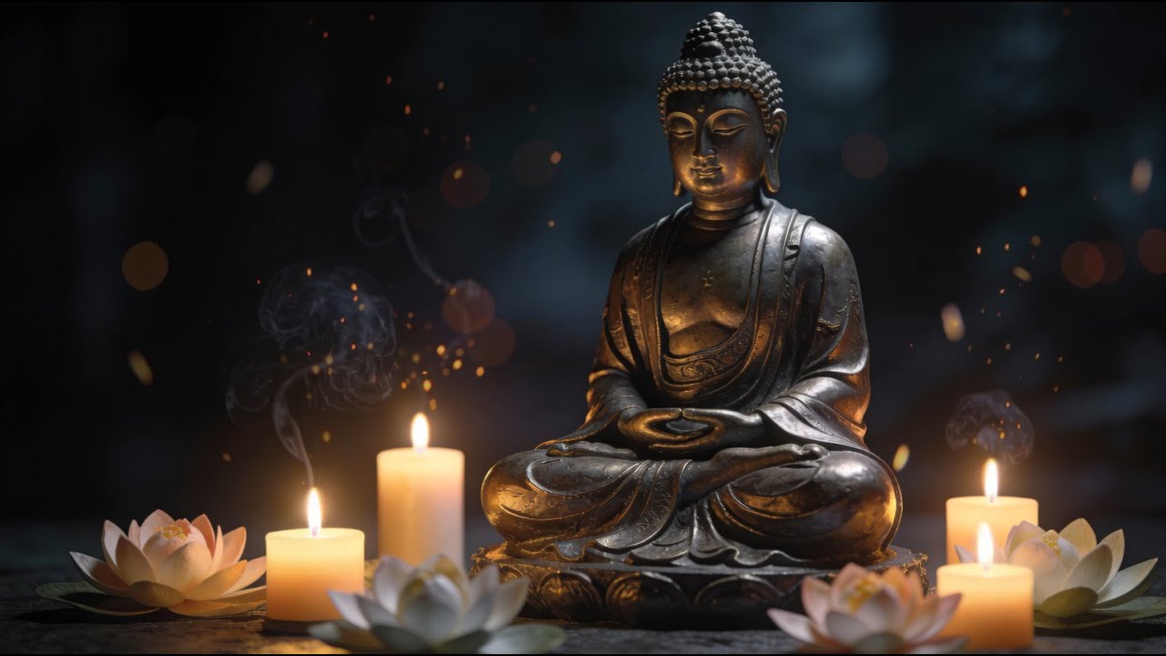 Steady Flow Meditation | Calm Music For Positive Energy | Relax Mind ...