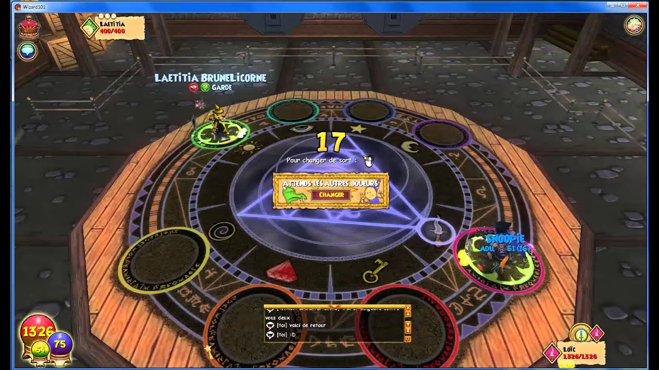 Wizard 101 epic fight - YouTube