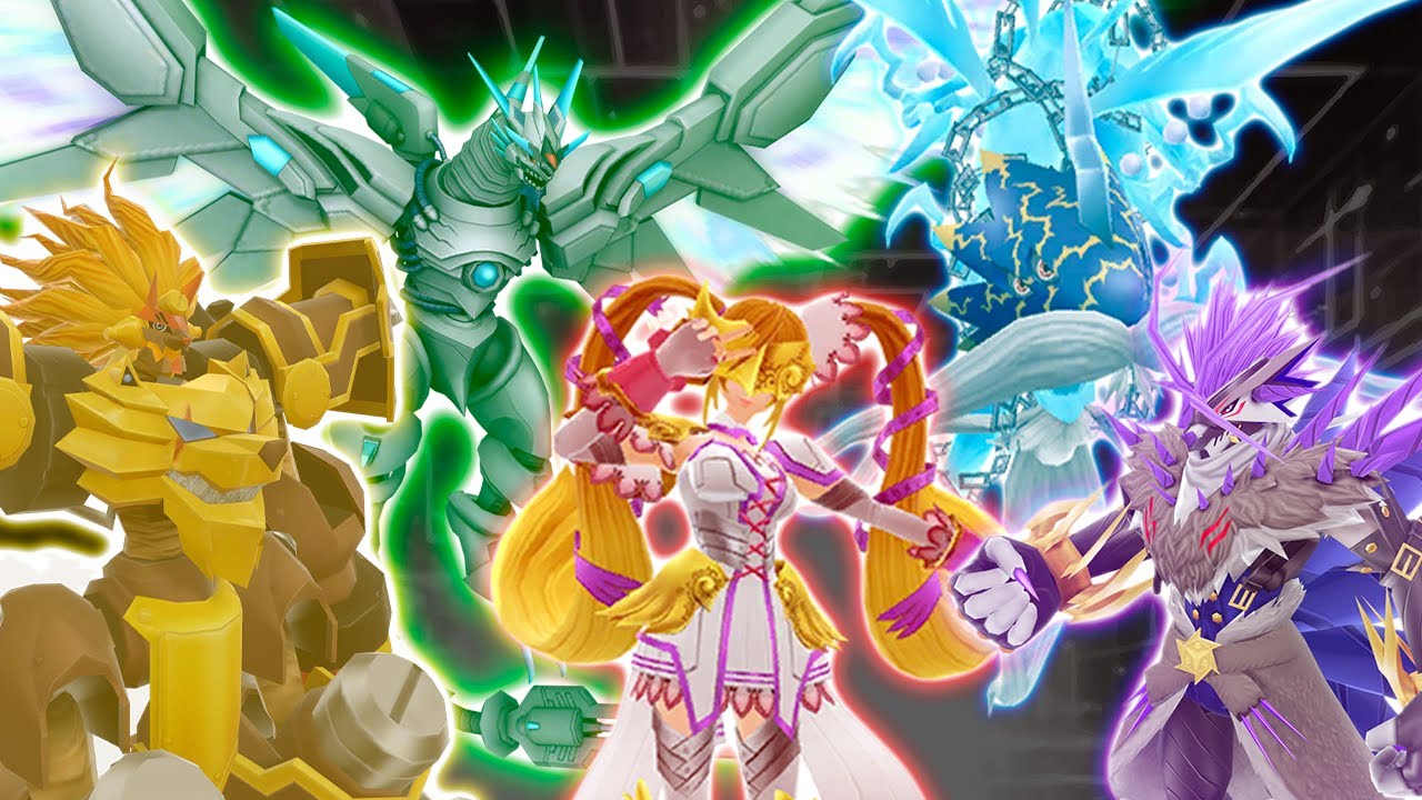 ¡TODAS LAS EX SKILL DE LOS SUPER DIGIMON! | DIGIMON ReArise - YouTube