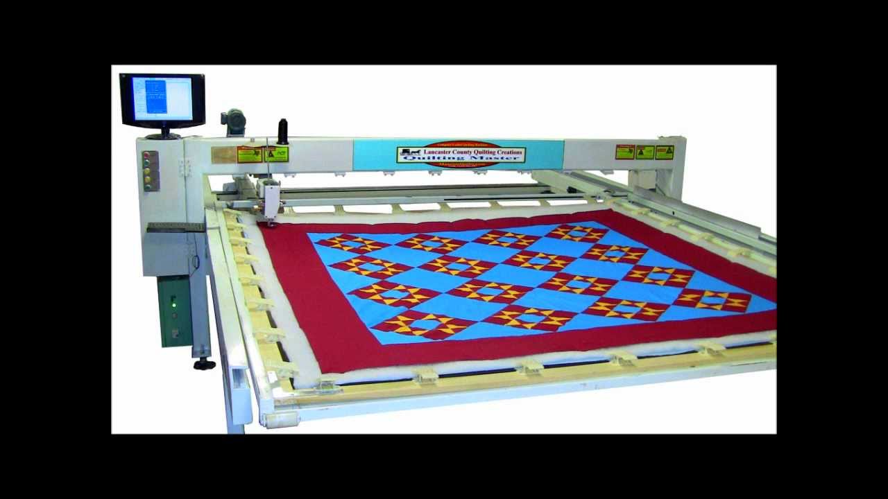 Quilting Master II, 12 minute quilted comforter by Lancaster County ...