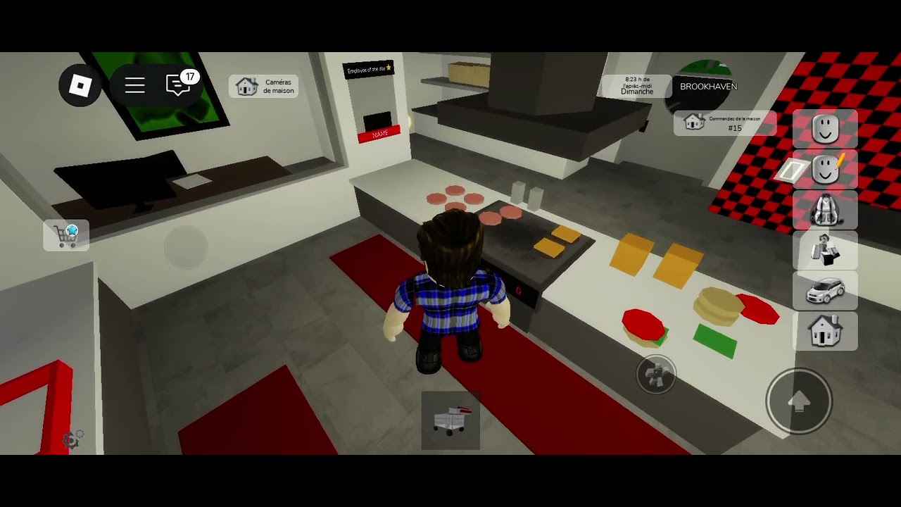 Voici les secret du burger barn sur brookhaven roblox - YouTube