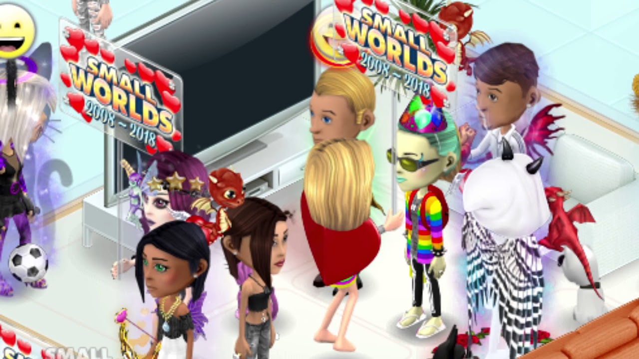 Smallworlds 2008-2018 (Memory/Tribute Video) - YouTube