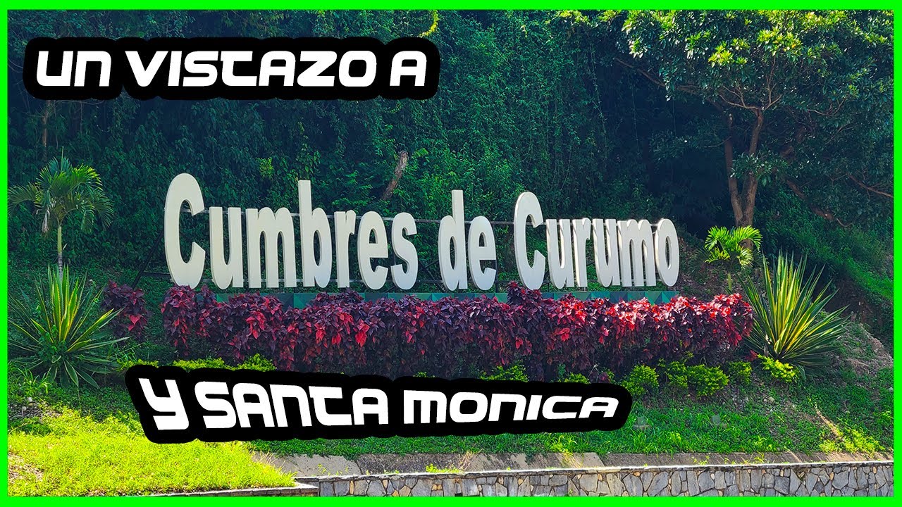 Cumbres de Curumo y Santa Monica En Moto | Calles de Caracas Venezuela ...