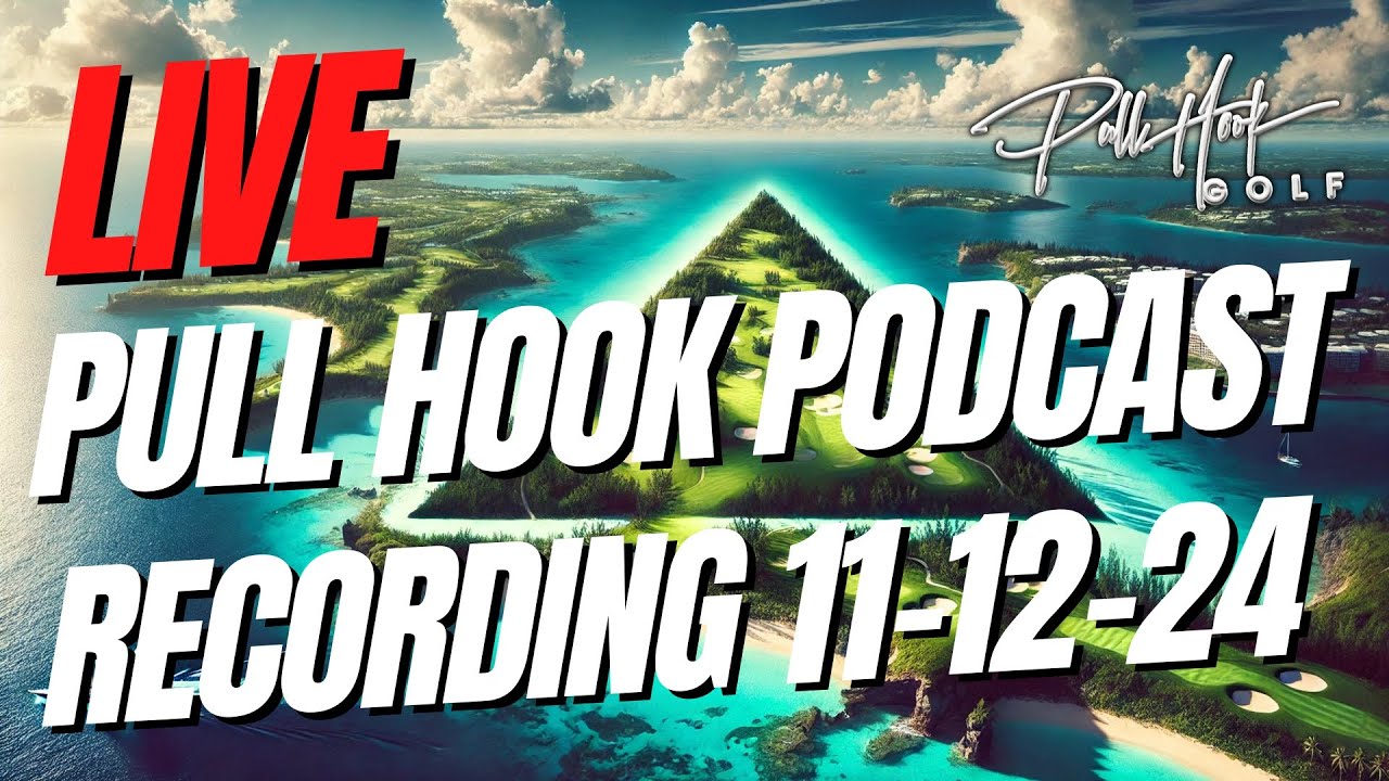 LIVE: Pull Hook Podcast Recording 11-12-24 - YouTube