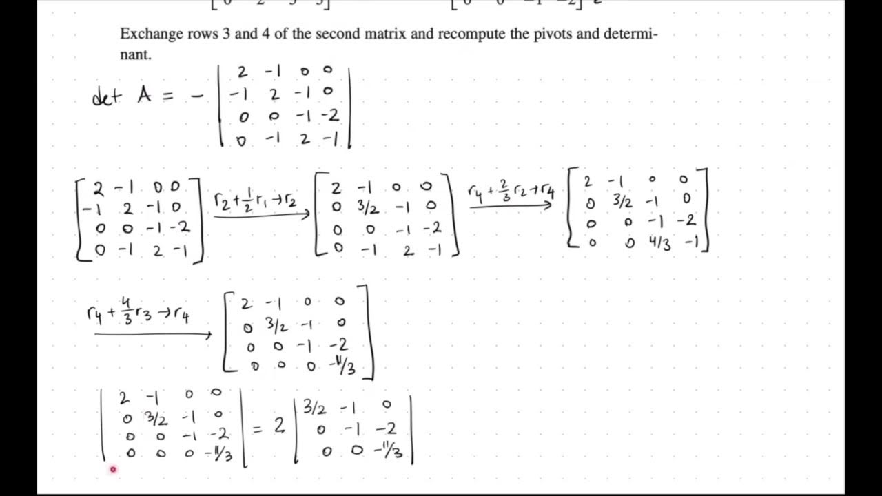 Matrix Theory - Linear Algebra 4.2 Problem 4 - YouTube