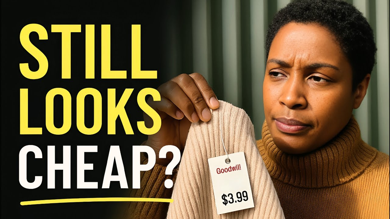 Why Your Goodwill Finds Still Look Cheap (And How to Fix It) - YouTube