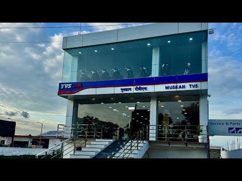 Explore Muskan Automobile | Full TVS Showroom Tour & 2025 Bike Lineup | Apache, Raider, TVS New Bike
