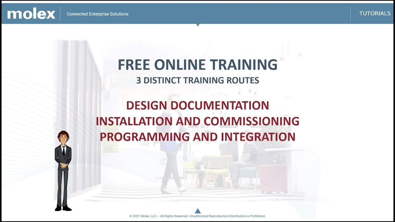 Molex CoreSync integrator training courses - YouTube