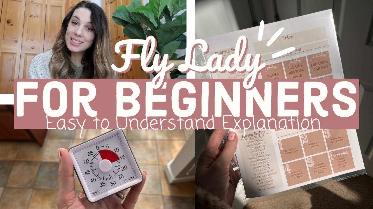Beginner Guide To FLY LADY! (Entire System EXPLAINED) - YouTube