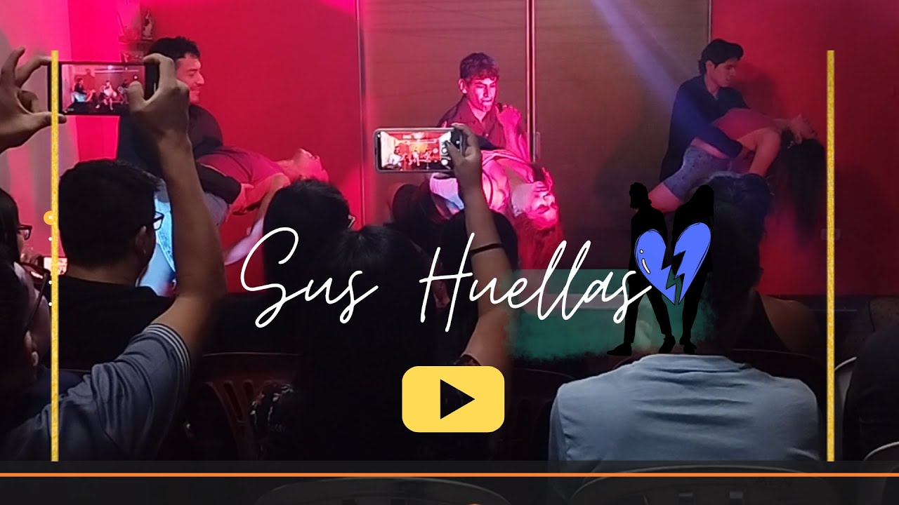 Sus Huellas - Romeo Santos (coreografia Wepa Studio) - YouTube