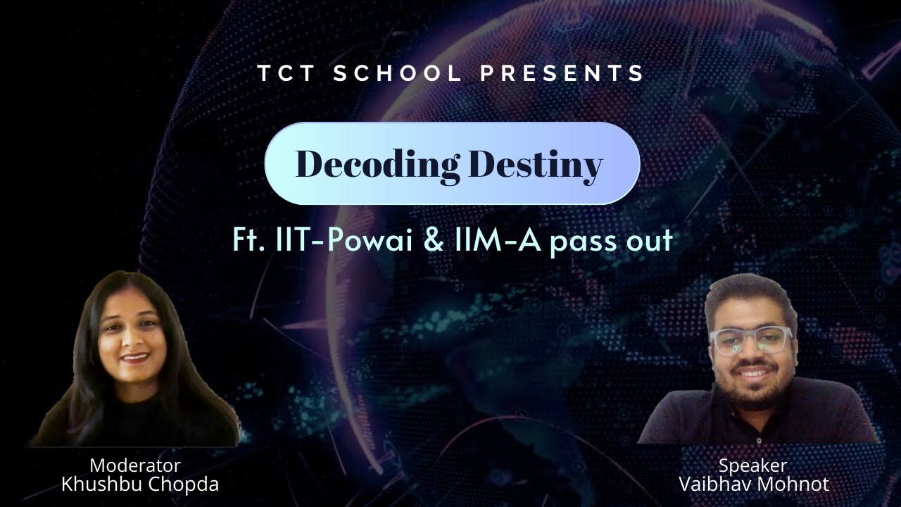 Decoding Destiny from Confused to Confident: Ft. IIT-B & IIM-A pass out | Episode 2 - YouTube