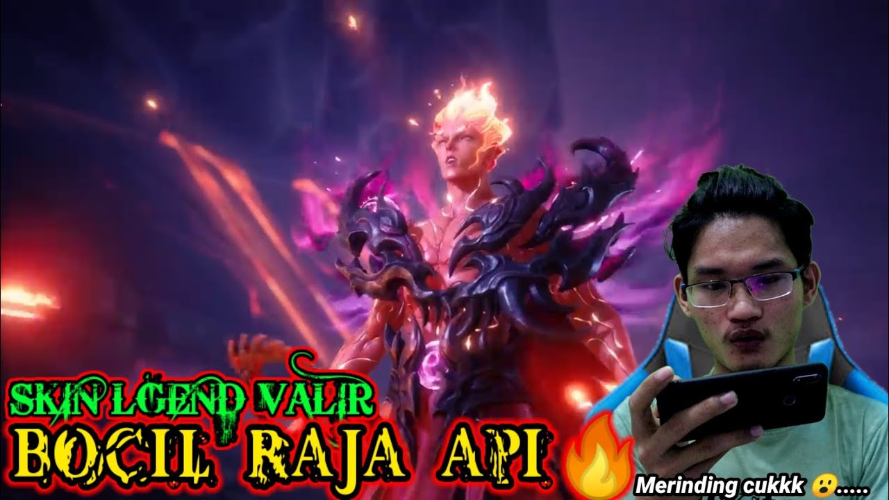 Skin Legend Valir INFERNAL BLADE 🔥 - YouTube
