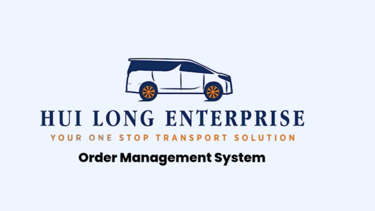 Hui Long Enterprise - Order Management System Tutorial - YouTube