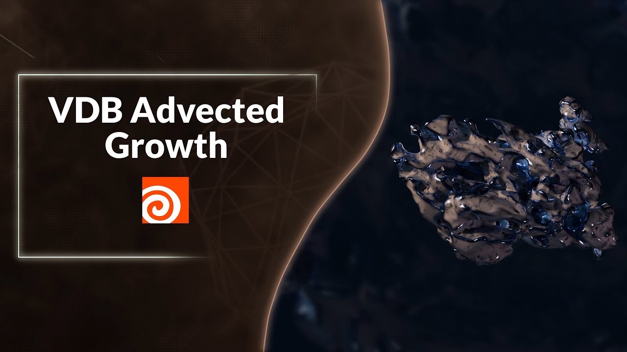 VDB Advected Growth | Houdini 19.5 - YouTube