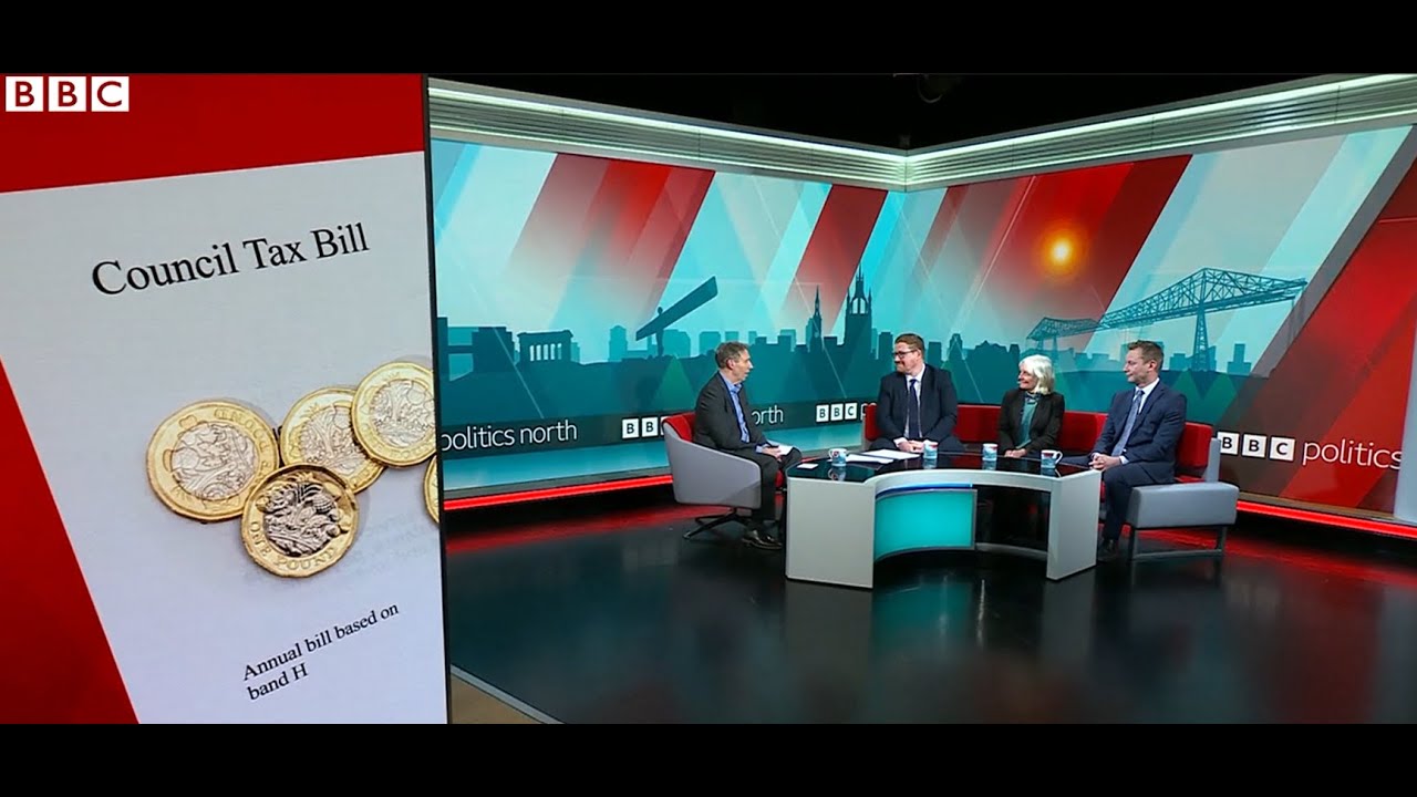 BBC Politics North - Council Tax - YouTube
