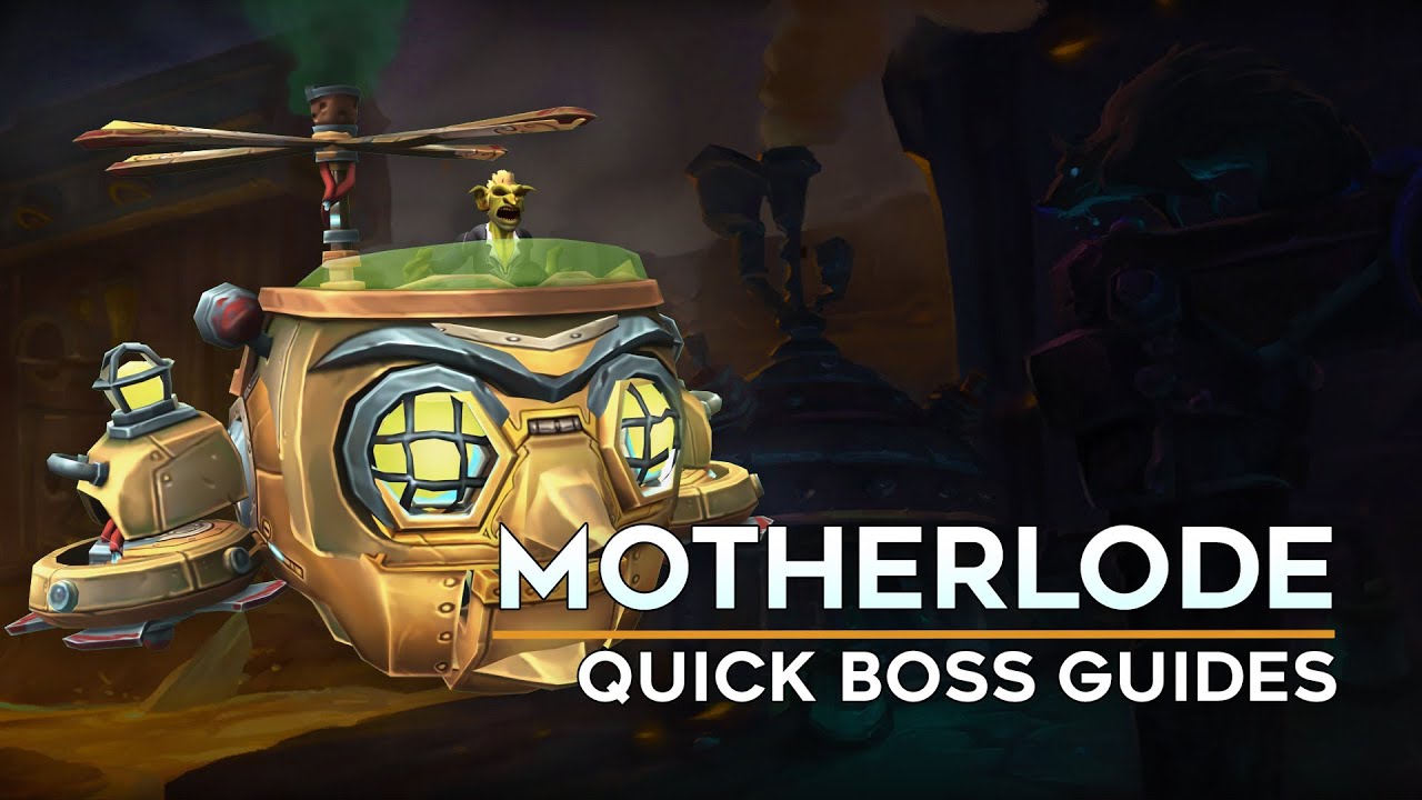 Motherlode Quick Boss Guide - YouTube
