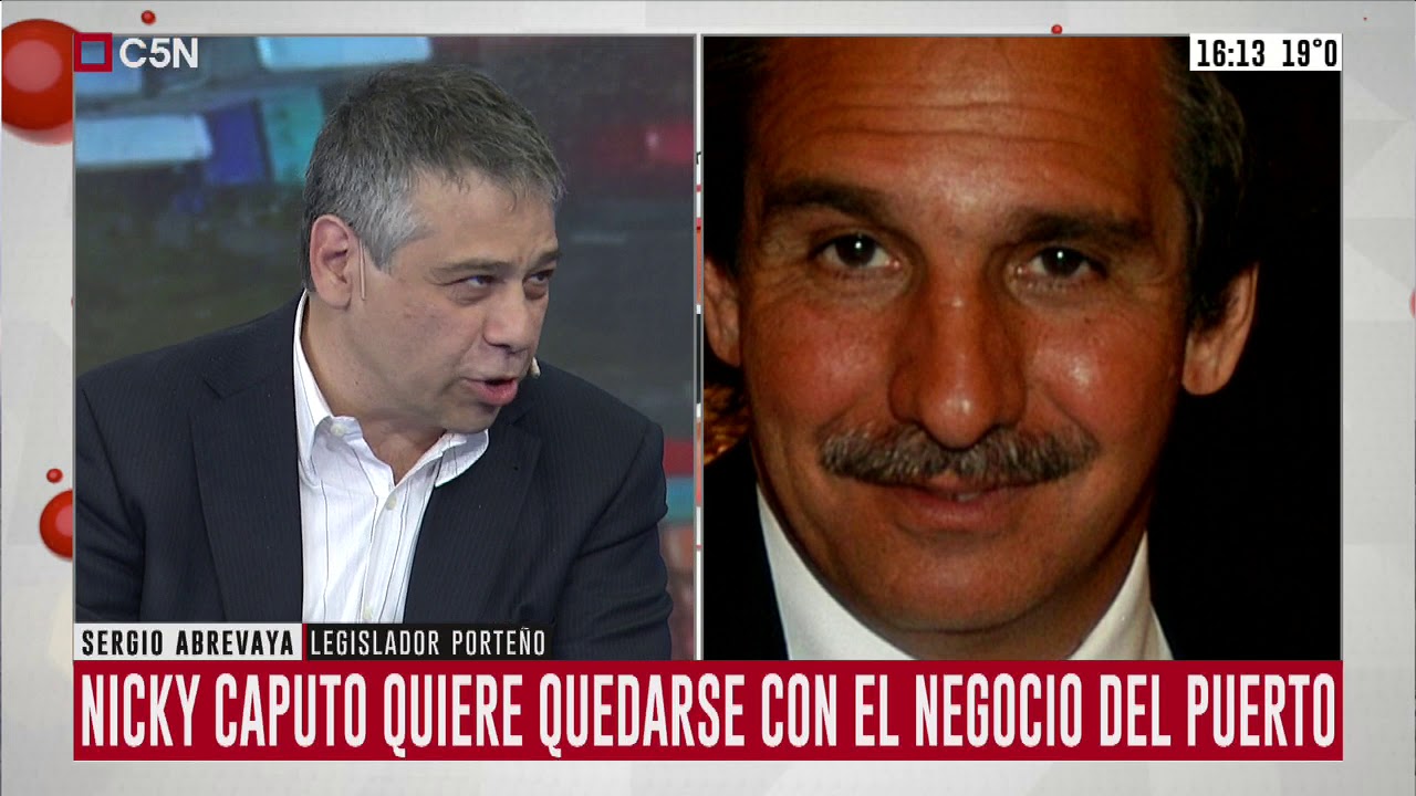 Operación de Nicky Caputo para quedarse con el puerto - YouTube