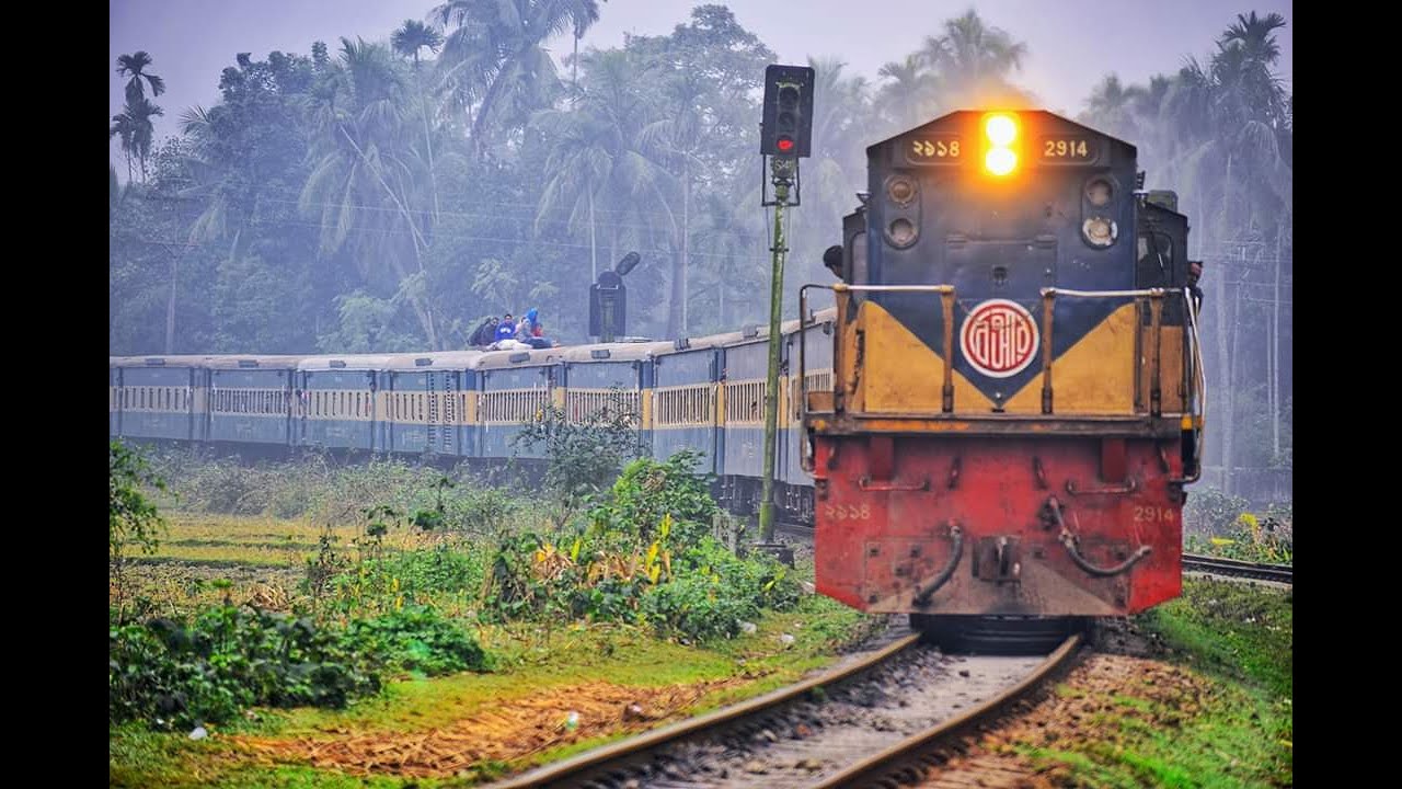Buy Train Ticket online , Train tracking | Bangladesh Railway | Rail ...