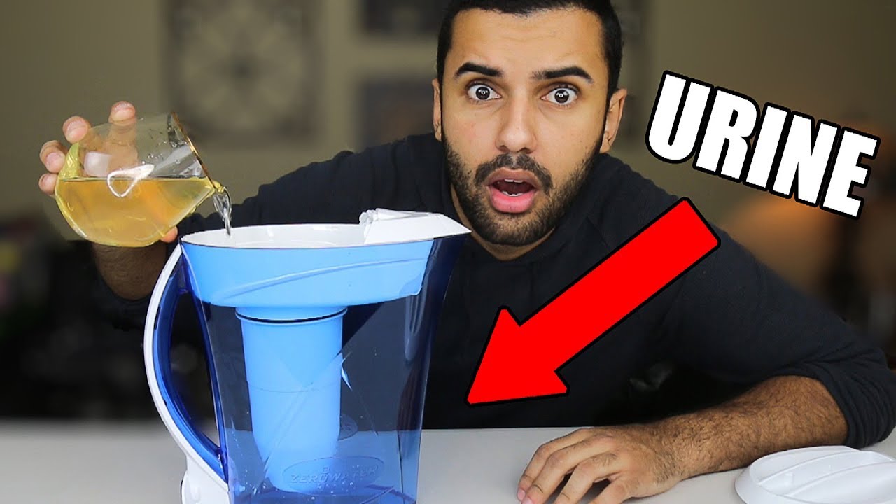 THIS INSTANTLY TURNS ANY LIQUID TO WATER!!!!! (TESTING WEIRD LIQUIDS ...