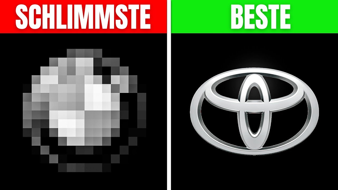 Ich habe alle Automarken vom SCHLECHTESTEN bis zum BESTEN RANGIERT ...