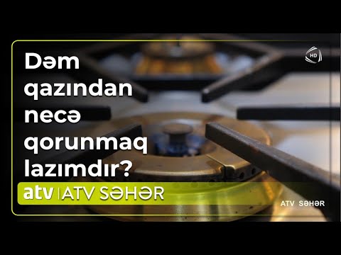 Hansı qaz sobalarından istifadə etmək lazımdır? - ATV Səhər