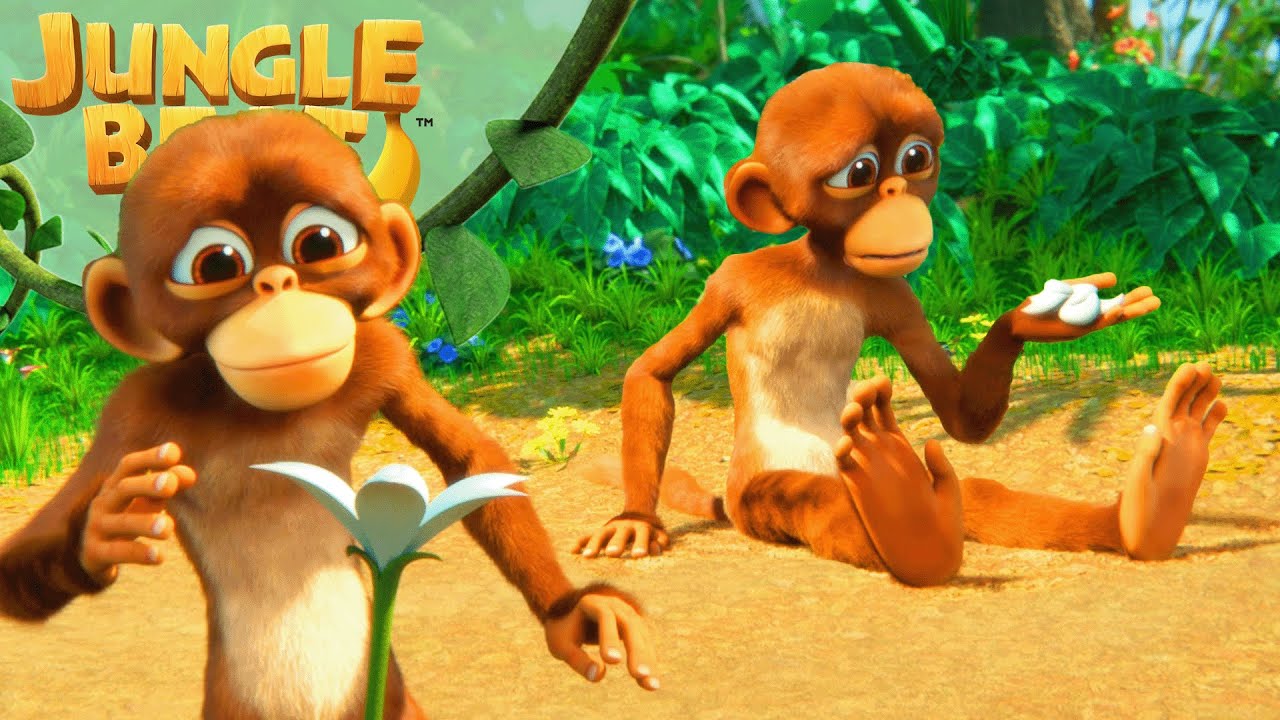 Munki, Destroyer of Flowers | Bloomin Emergency | Jungle Beat: Munki ...