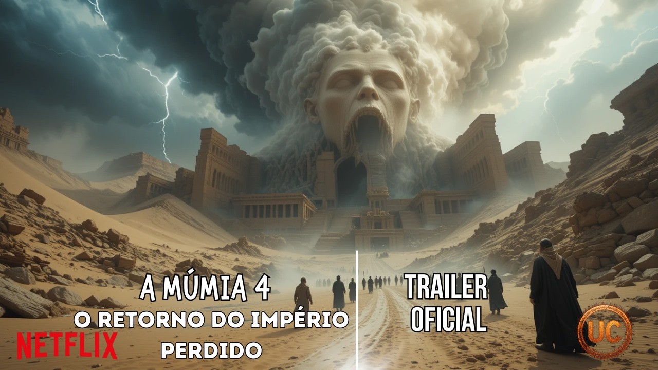 A Múmia 4: O Retorno do Império Perdido | Trailer Oficial - YouTube