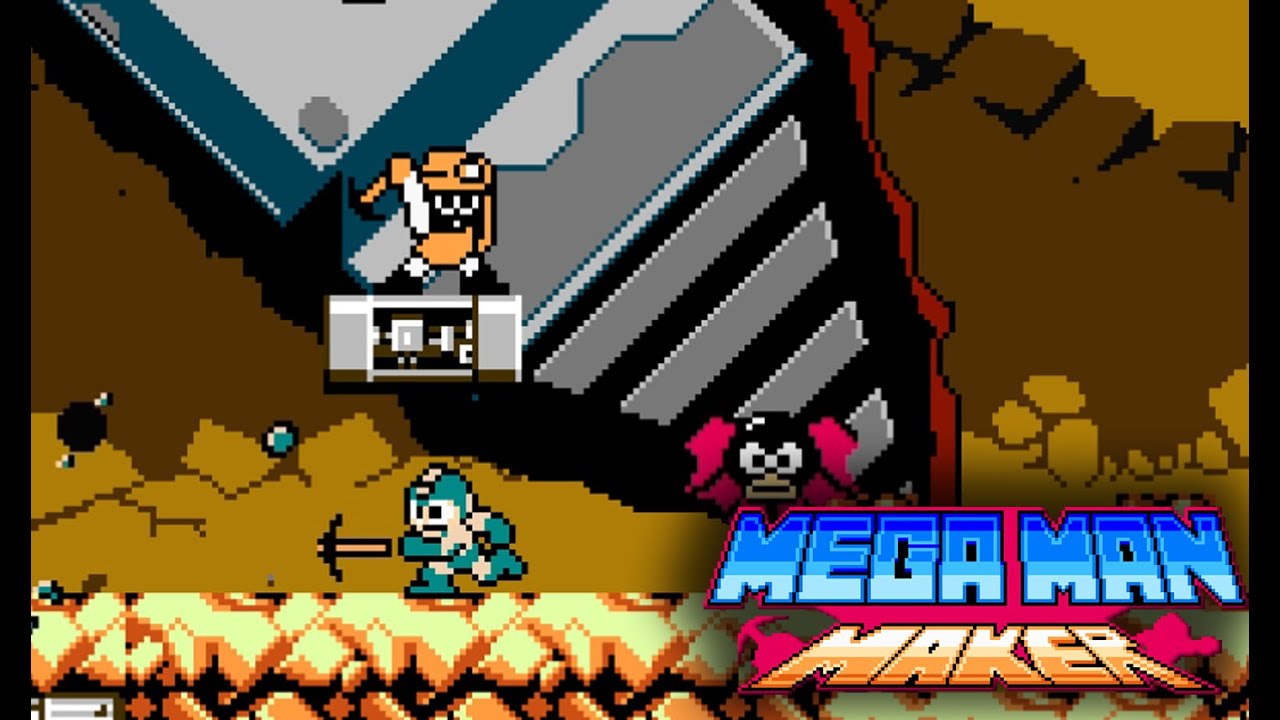 Mega Man Maker - Viewer levels 15 - YouTube